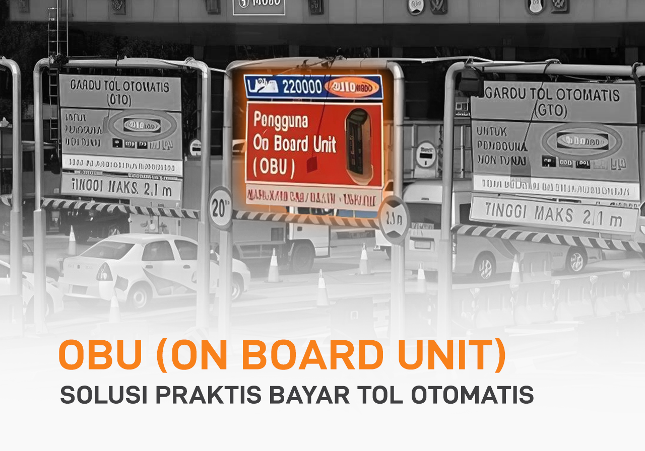 OBU (On Board Unit) di Indonesia - Pembayaran Tol Tanpa Henti - GPS ...
